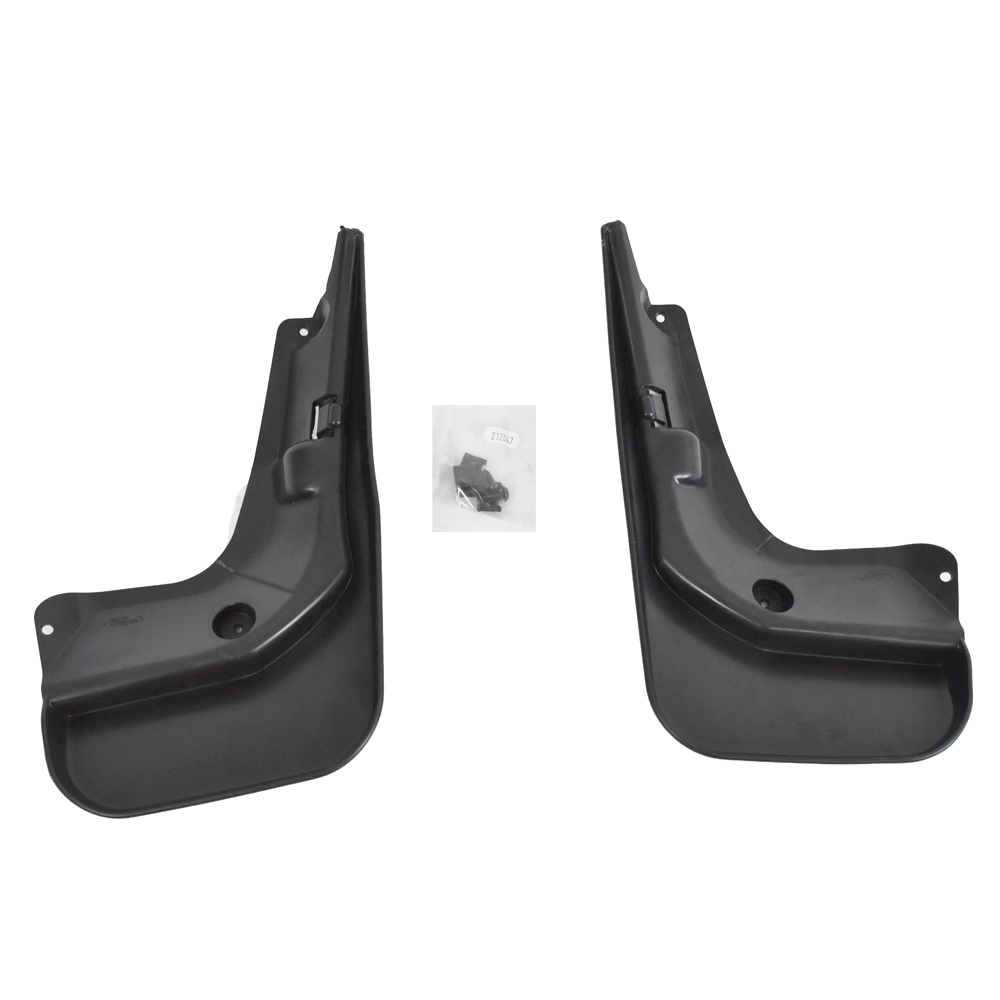 Genuine Ford Rear Contoured Mudflap Assembly Kit Focus