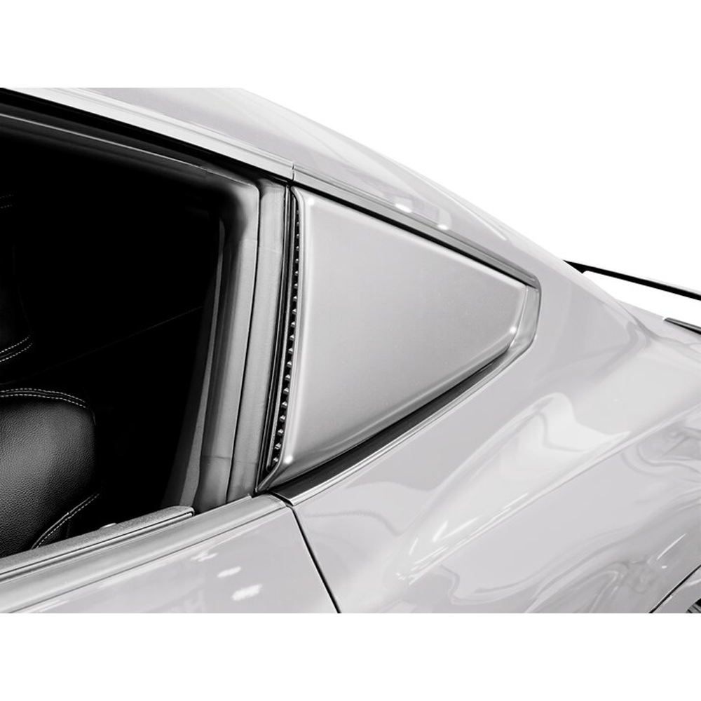 Genuine Ford Rear Qtr Window Scoop Kit Oxford White for Mustang 2024-On