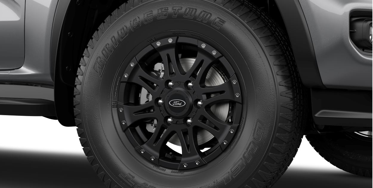 Genuine Ford 4x Alloy Wheels Mullins 16x7 Ranger Next-Gen Raptor XLS