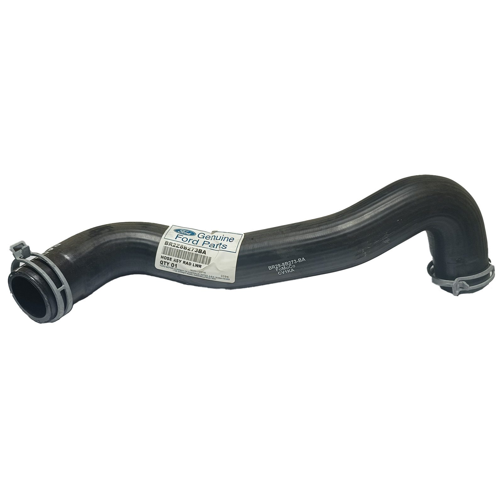 Genuine Ford Lower Radiator Hose for Falcon FG & Territory SZ 4L