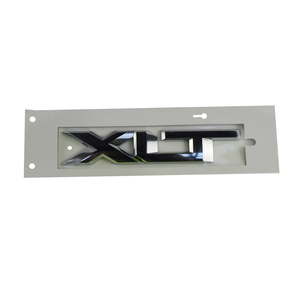 Genuine Ford 'XLT' Decal Name for Ranger PX