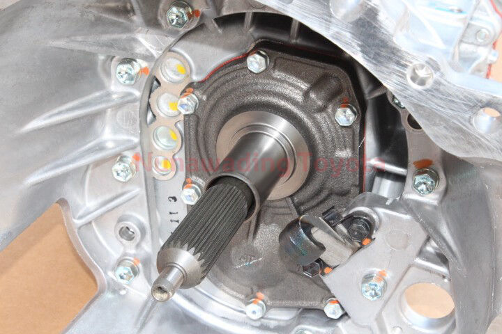 NEW GENUINE TOYOTA R154 5 SPEED TRANSMISSION GEARBOX SUIT JZ ENGINE ...