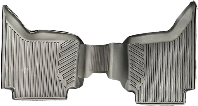 Genuine Ford Next-Gen Ranger XLT Super Cab Rubber Floor Mat Set Front ...