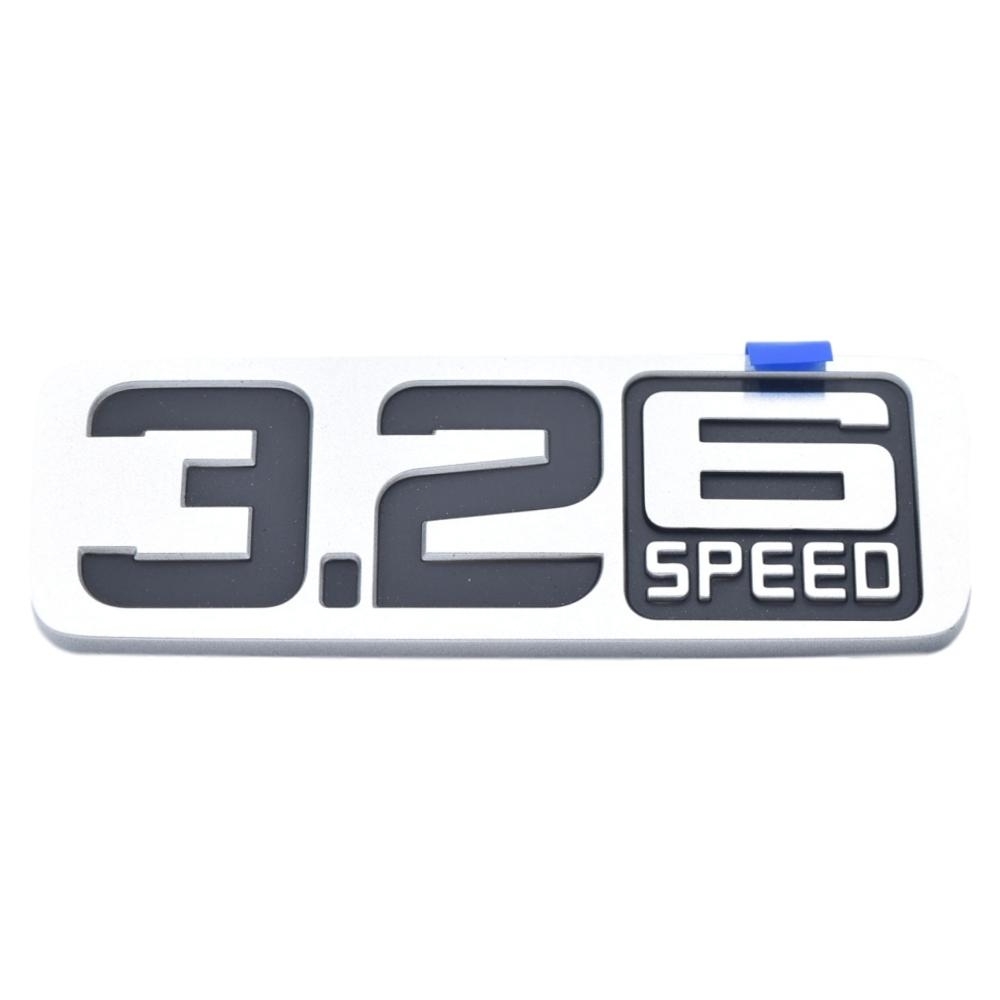 Genuine Ford 3.2 6Speed Guard Badge White Based Ranger PX 2011-On