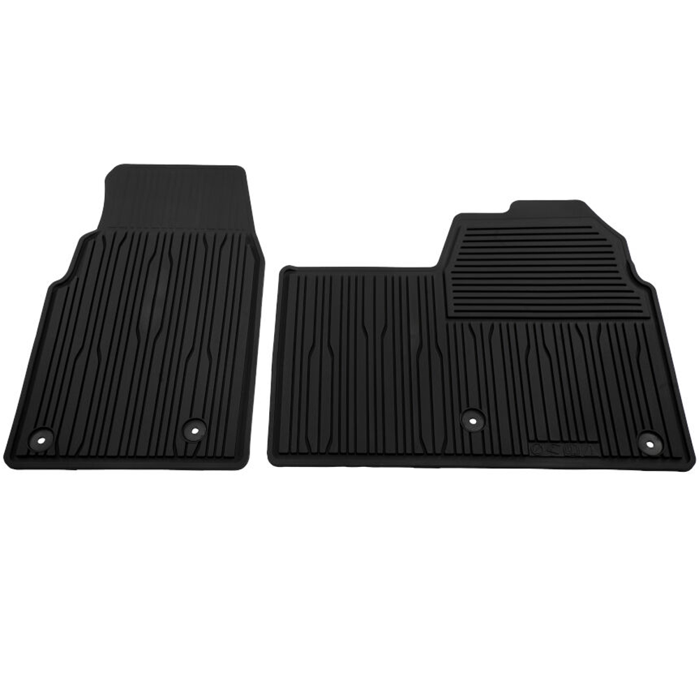 Genuine Ford Front Rubber Mats for Transit & Tourneo Custom 2024-On