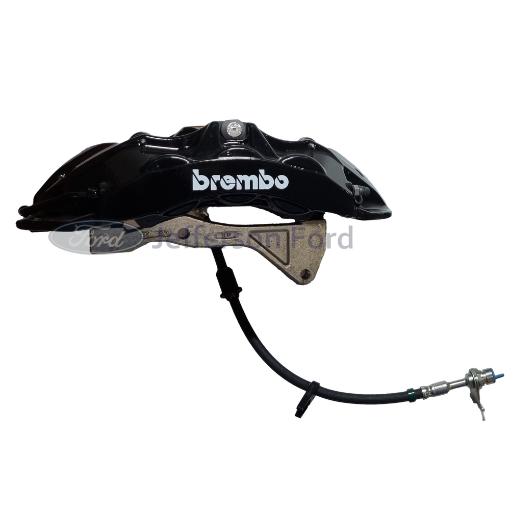 Genuine Falcon FPV Black Brembo Front 6 Piston Brake Caliper & Pad LH