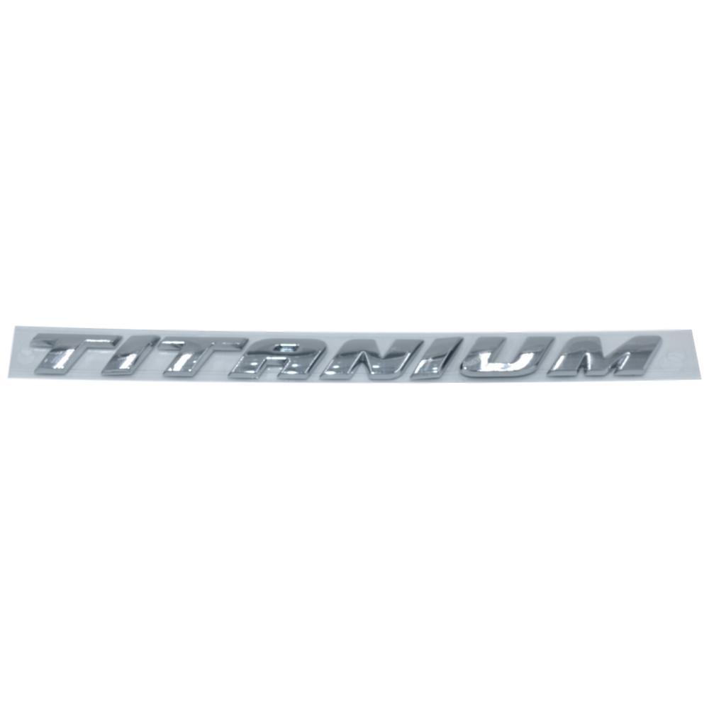Genuine Ford Titanium Badge Name Plates Suits Focus Mondeo