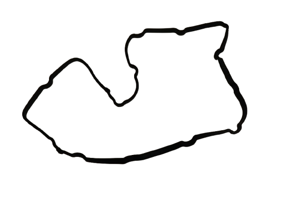 Genuine Ford Rocker Arm Gasket RH Mustang CZG 5.0L