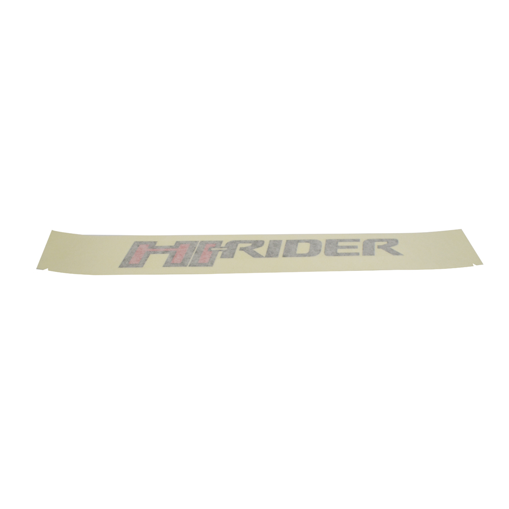 Genuine Ford Hi Rider Stripe Metallic Black for Ranger PX