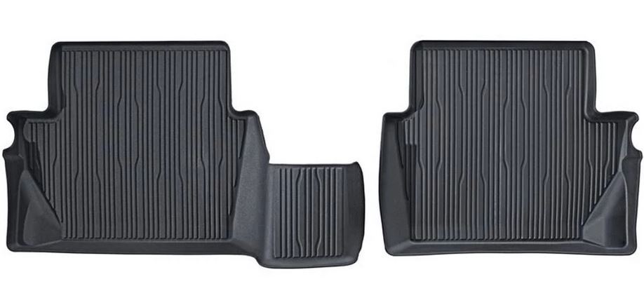 Genuine Ford Rear All Weather Rubber Mats For Fiesta ST & Puma