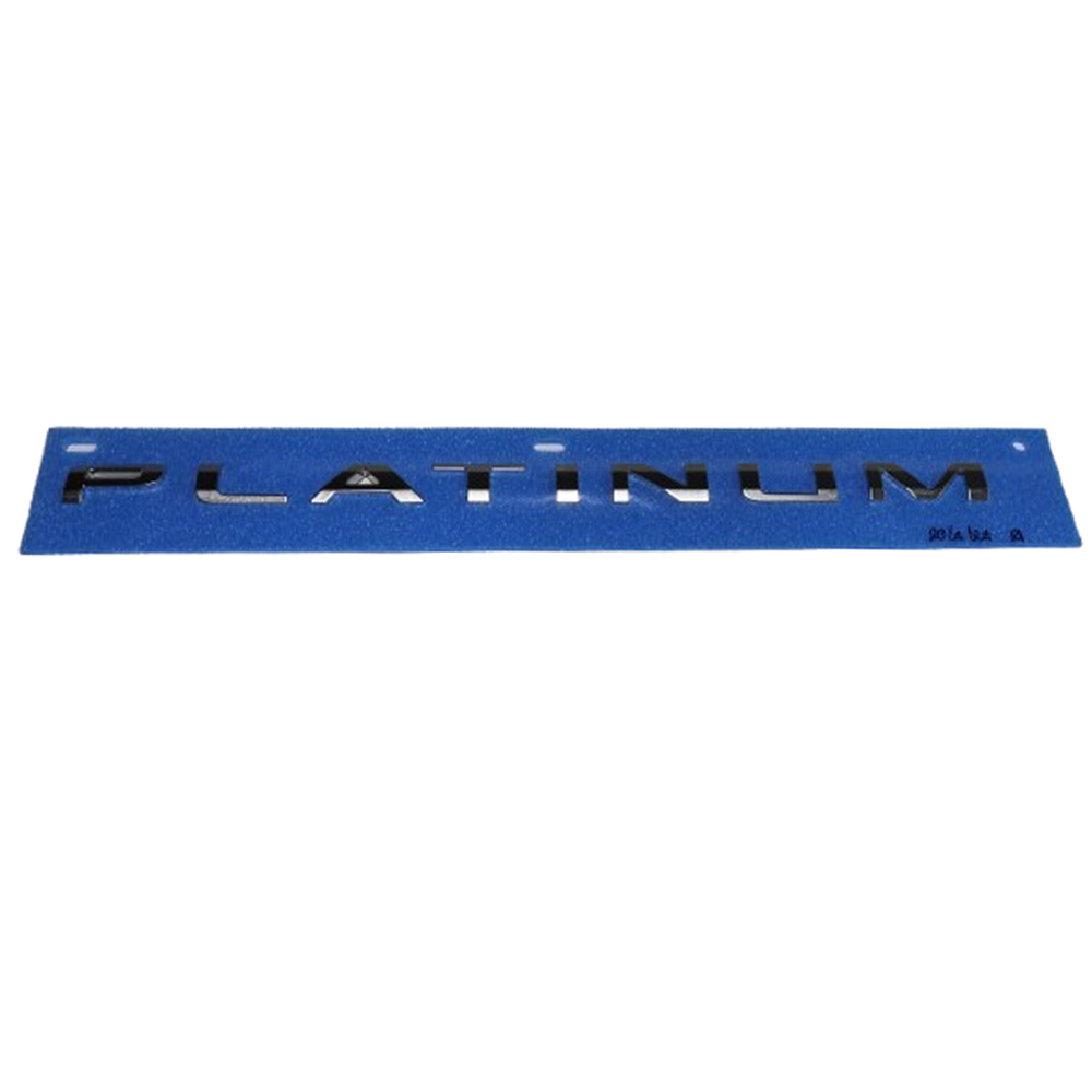Genuine Ford Rear Platinum Name Plate for Ranger Next GEN