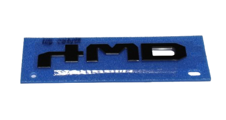 Genuine Ford 4WD Name Plate For Ranger Next GEN XLT