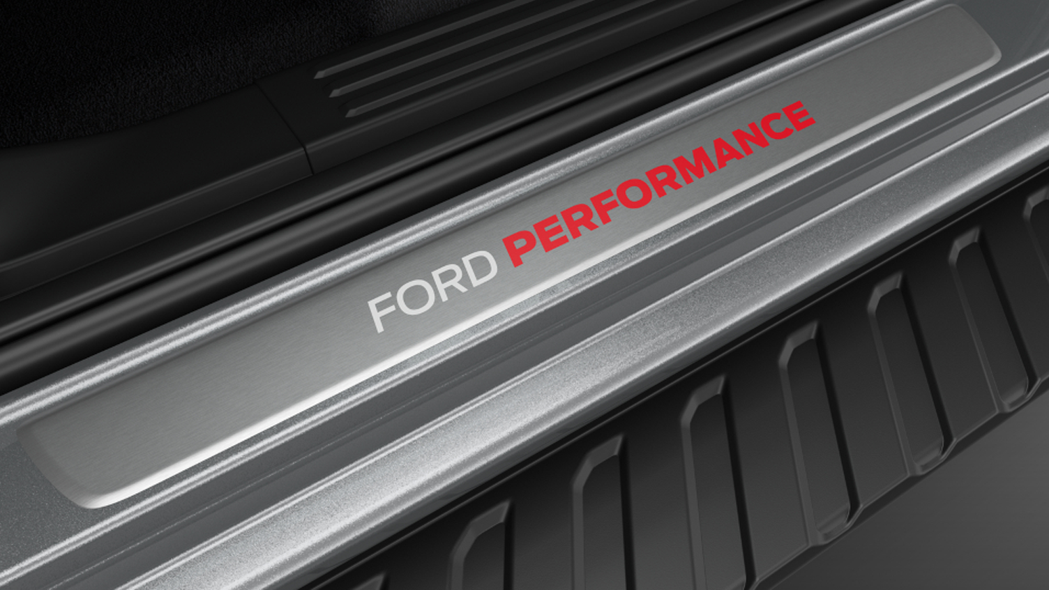 Genuine Front Scuff Plate (Ford Performance) for Ranger Next-Gen DC