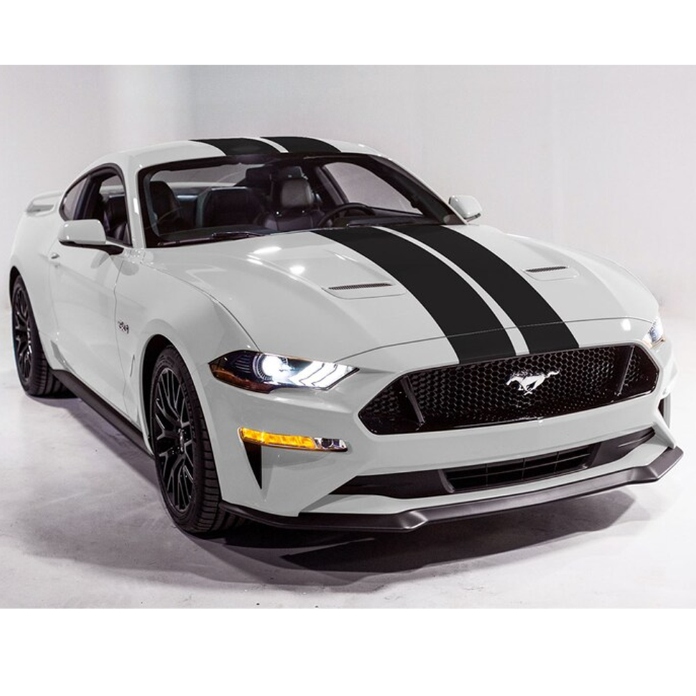 Genuine Over The Top 7’’ Dual Stripe Matte Black for Mustang 2023-On