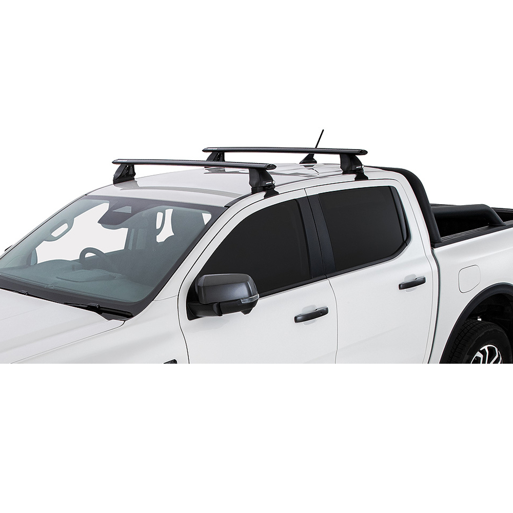 Genuine Ford Rhino-Rack Vortex 2500 Roof Racks for Ranger Double Cab