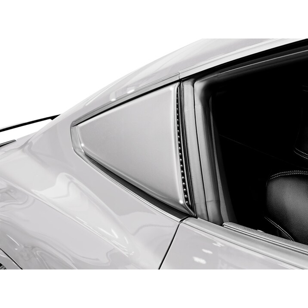 Genuine Ford Rear Qtr Window Scoop Kit Oxford White for Mustang 2024-On