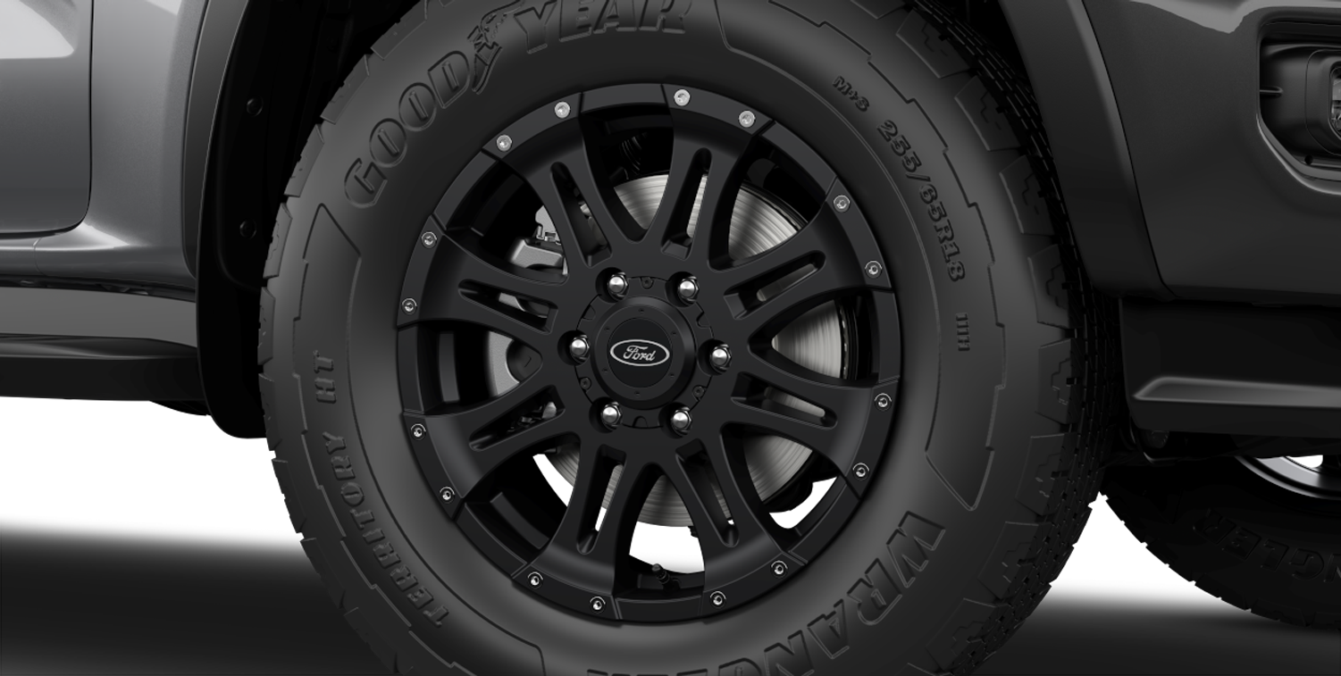 Genuine Ford Mullins Alloy Wheel Raptor 18x7.5 50P Ranger Next-gen