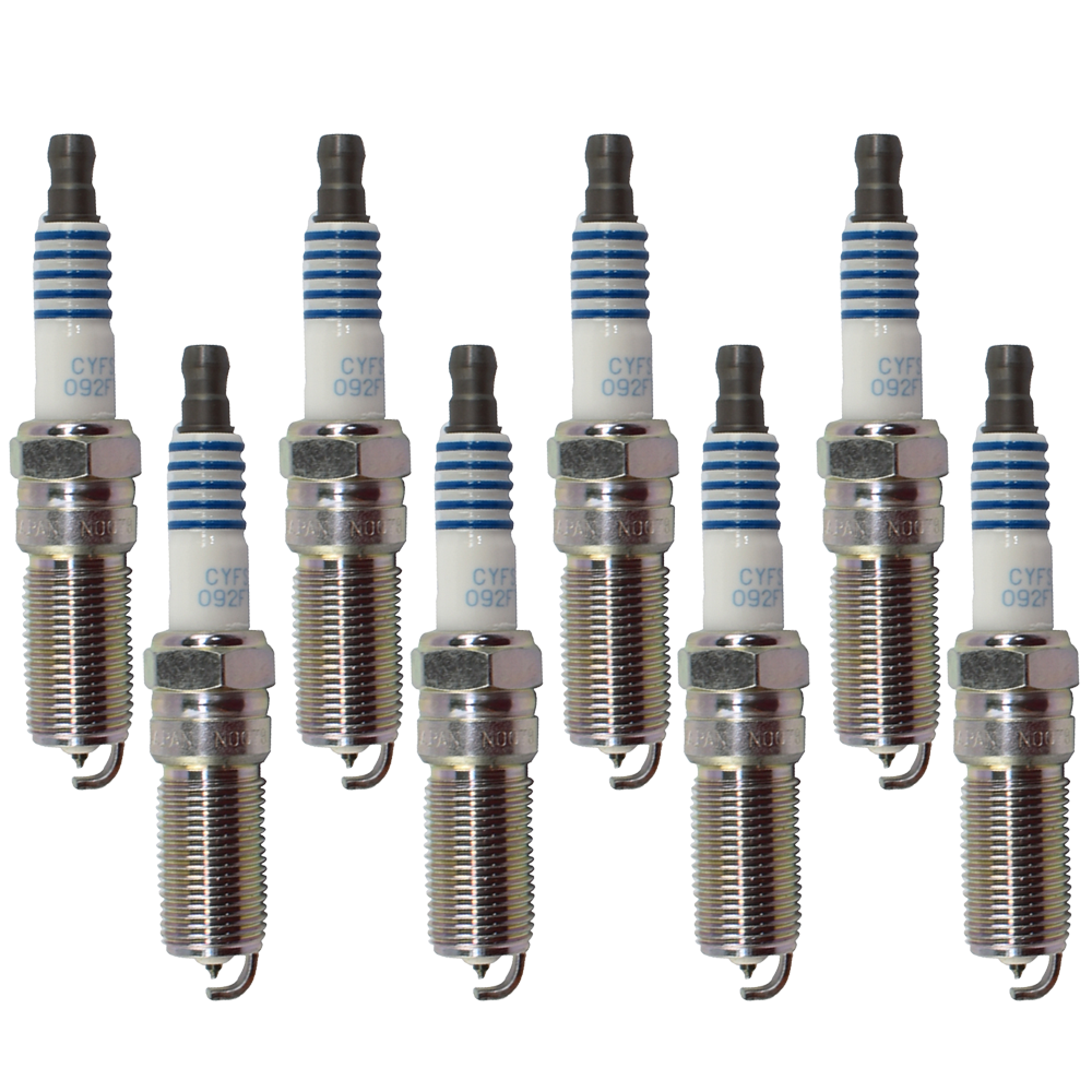 Genuine Ford 8x Spark Plugs for Mustang FN V8 5.0L 10/2017-04/2023