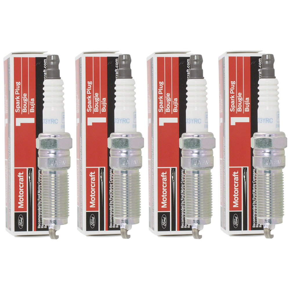 Genuine Ford 4x Spark Plugs Fiesta WZ, Focus LW, Kuga TF 1.6L Ecoboost