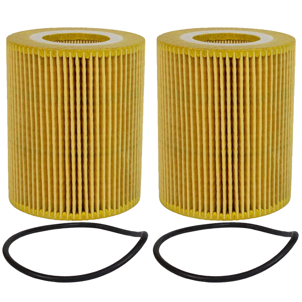 Genuine 2x Oil Filters for Ranger PY & Everest UB 3L Diesel 2022-On