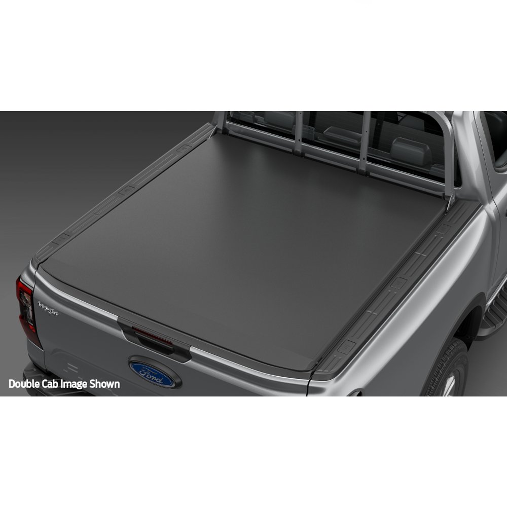 Genuine Soft Tonneau Cover with Load Rest Ranger Next-gen Super Cab XL