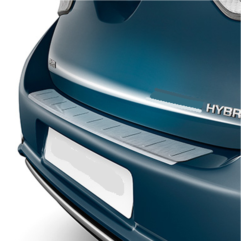 GENUINE TOYOTA COROLLA HATCH REAR BUMPER PROTECTION PLATE MARCH 2015 ON ...