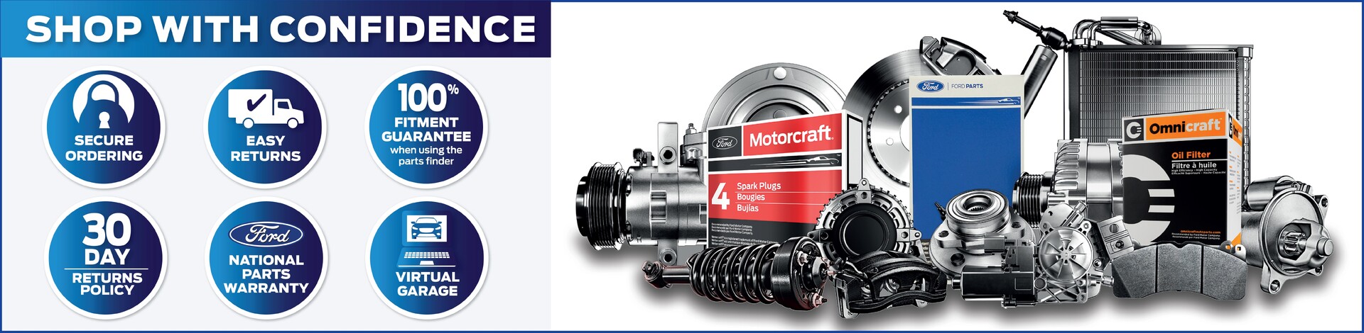 Jefferson Ford Parts | Buy Ford Car Spare Parts Online